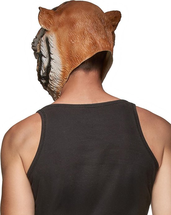 Vegaoo - Integraal tijger masker voor volwassenen | bol