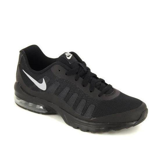 Nike Air Max Invigor (GS) sneakers jongens zwart/grijs | bol.com