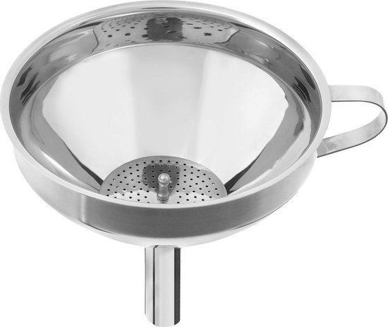 STERNSTEIGER Trechter entonnoir, INOX 120mm | bol.com