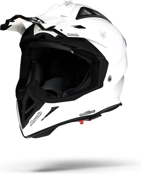 Airoh Crosshelm Aviator 2.2 White-S | bol.com