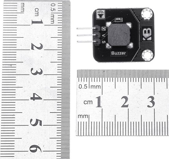 3 stks KittenBot 12mm Mini Passieve Buzzer SFN Scratch Makecode Topacc ...