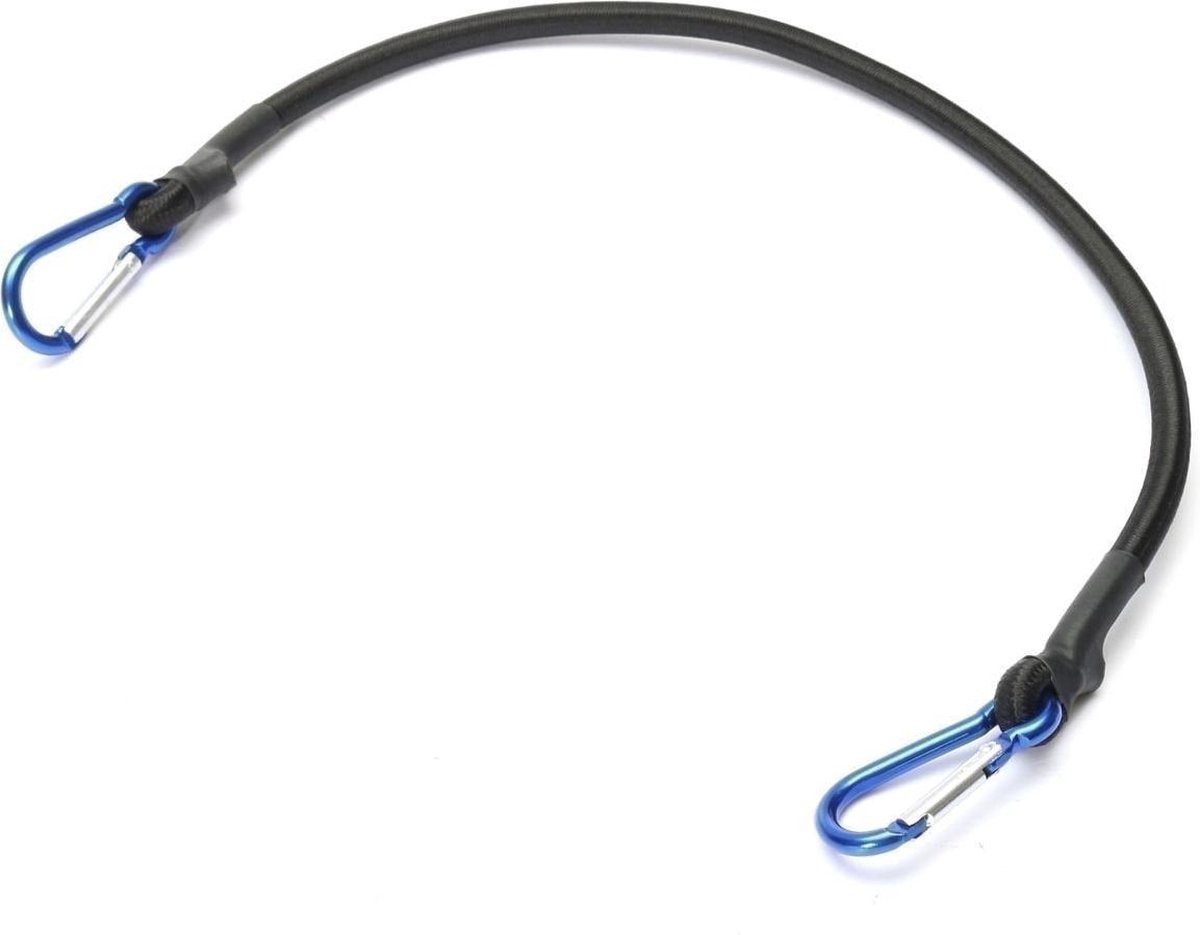 Heavy Duty Bungee Cord Bagage Band Rope Hook Stretch Tie Car Bike ...