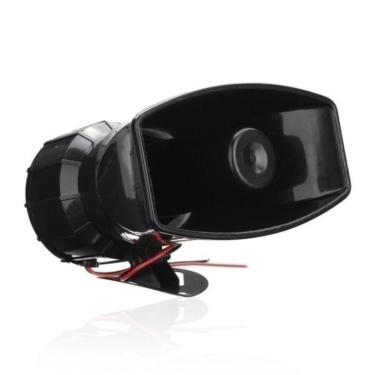 100W 12V Boot Warning Alarm 7 Sound Loud Car Draadloos Fire Horn ...