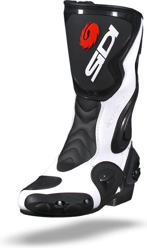 Sidi Cobra White Black Motorcycle Boots 49 | bol.com