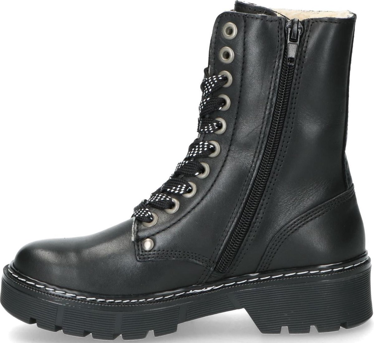 Bullboxer Alh523e6l_ Boot Women Black 36 | bol