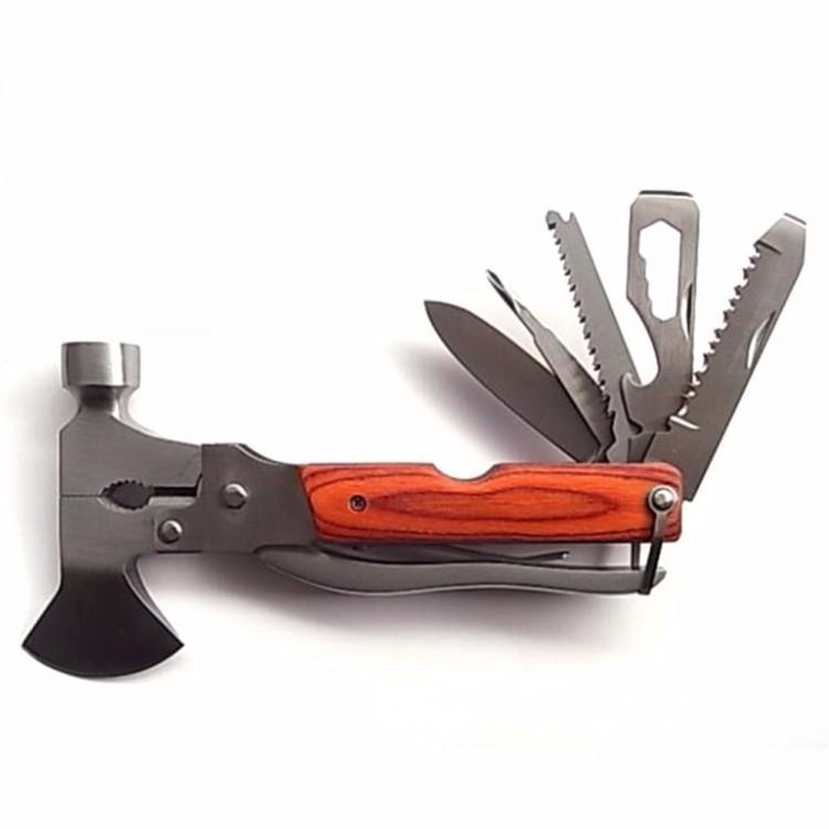 16 in 1 Multi Tool Axe | Multitool Bijl | Multifunctioneel Zak Mes ...