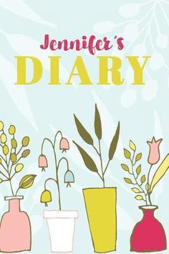 Jennifer Diary, Bendle Publishing | 9781075119118 | Boeken | bol.com