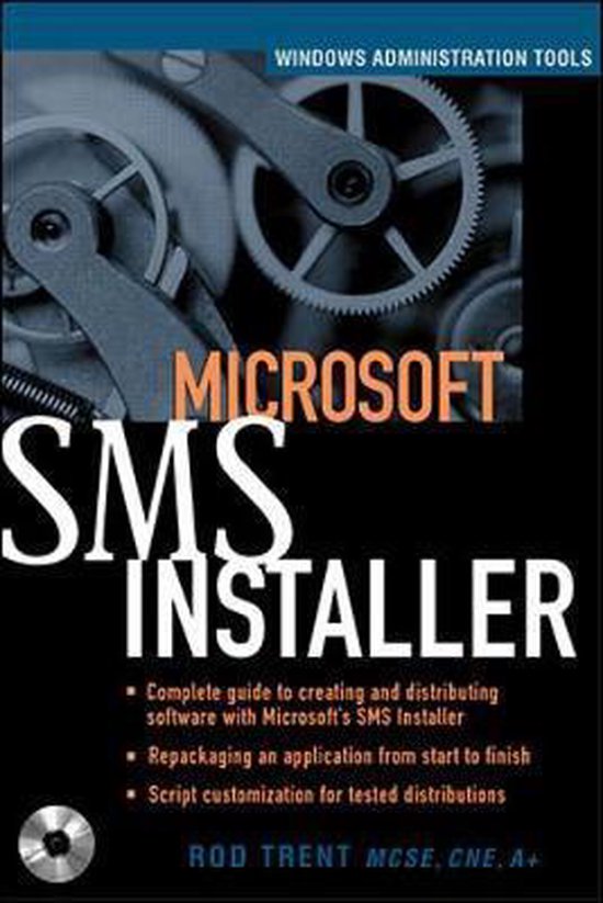 Microsoft SMS Installer (Book/CD-ROM package) | 9780072124477 | Rod ...