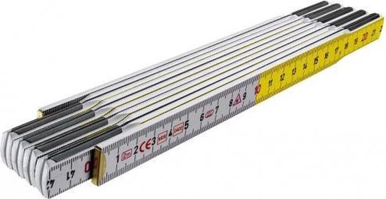 plooimeter in hout 2 m | bol