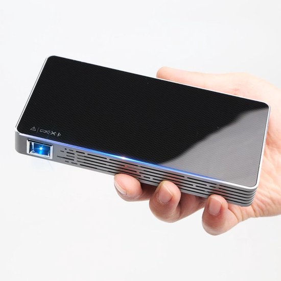 Mini projector - Pocket Beamer - Android 7.1 / iOs - Zakbeamer ...