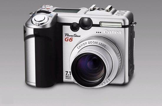 Canon Powershot G6 | bol.com