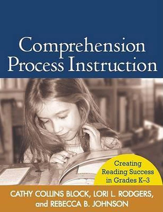 Comprehension Process Instruction | 9781593850241 | Cathy Collins Block ...