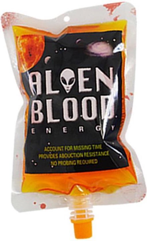 Drinkzak Alien blood 250ml | bol.com