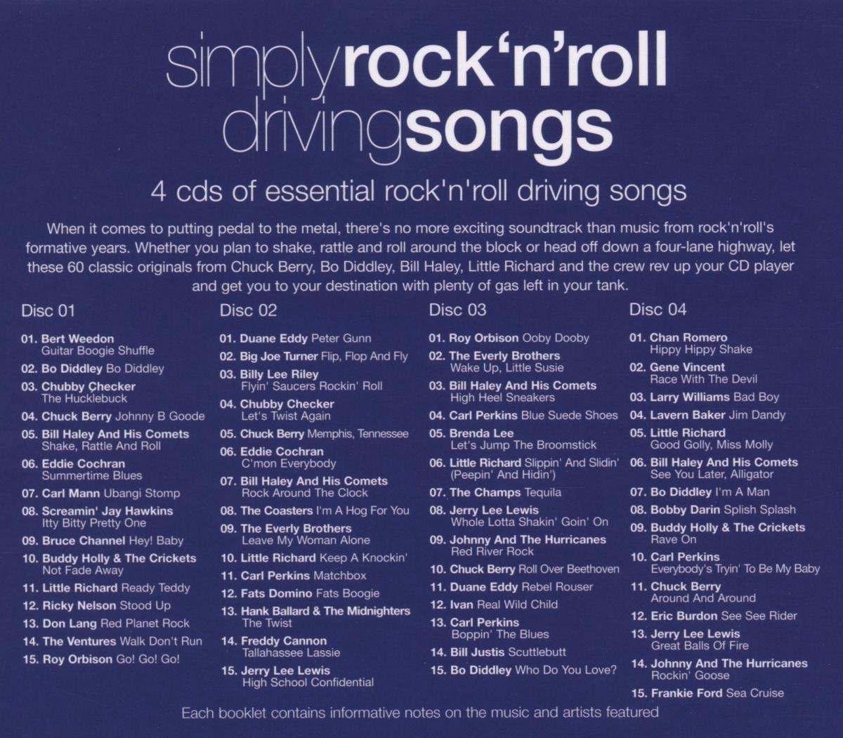 Simply Rock 'n' Roll Driving Songs, various artists | CD (album ...