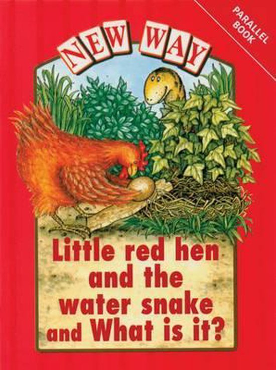 New Way Red Level Parallel Little Red Hen & the Water Snake/What is it ...
