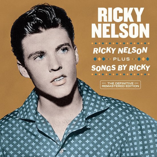 Ricky Nelson / Songs By Ricky, Ricky Nelson | CD (album) | Muziek | bol.com