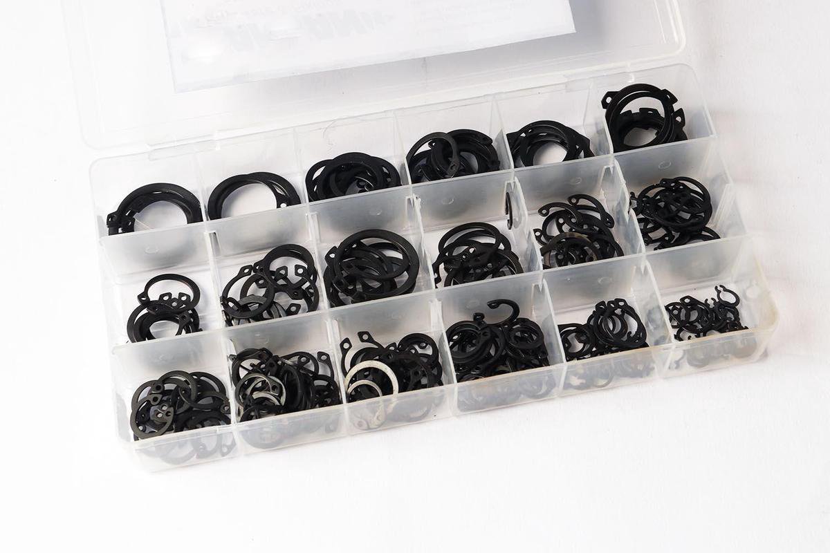 Borgveer / Seegerring Assortiment 255-delig in assortimentsdoos | bol.com