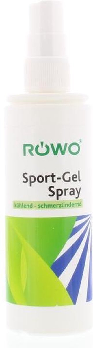 Rowo Sport-Gel Spray met Muntolie 100ml | bol.com