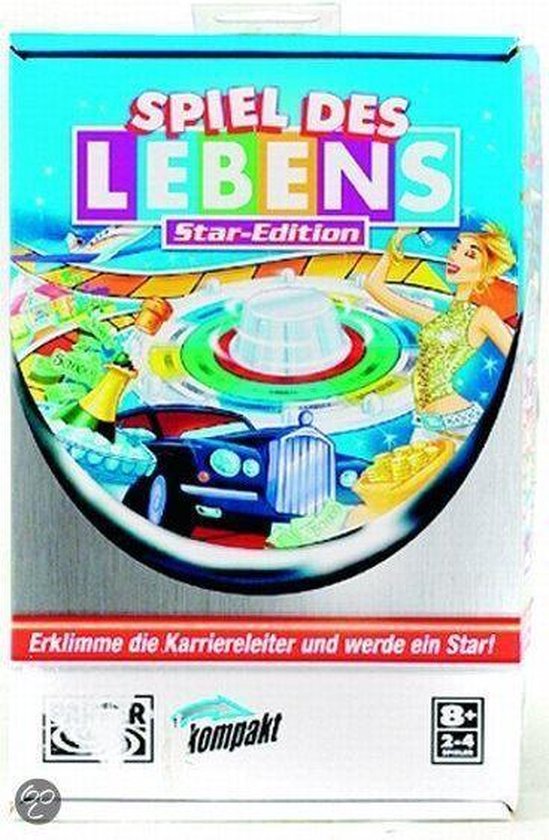 Parker Spel des Leven 'Compact' - Bordspel (Duitstalig) | Games | bol.com