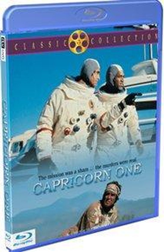 Capricorn One (Blu-ray), Elliott Gould | Dvd's | bol.com