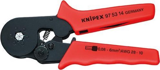 Knipex 975314 Adereindhulstang -180 mm | bol