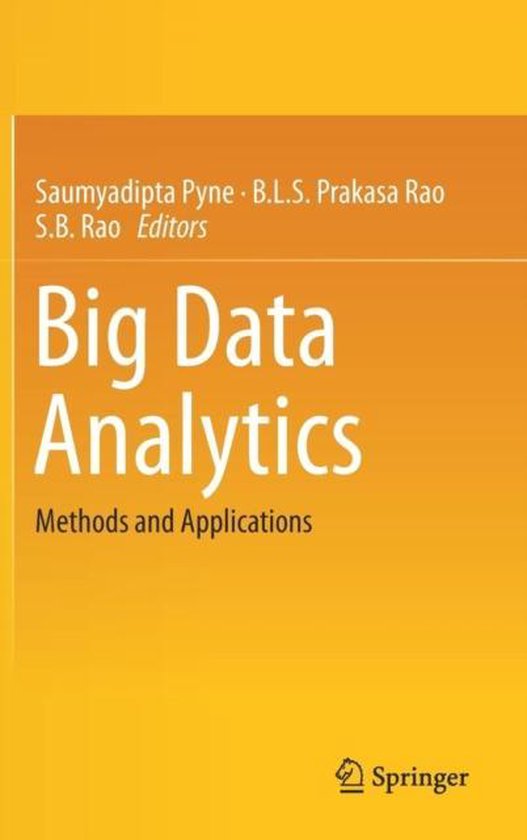 Big Data Analytics | 9788132236269 | Boeken | bol.com