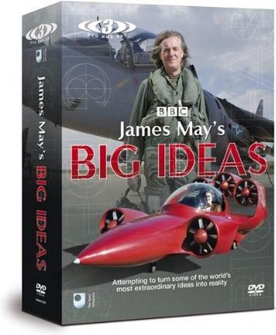 James Mays Big Ideas (triple Pack) (Dvd) | Dvd's | bol