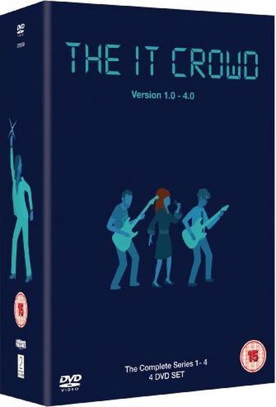 It Crowd - Series 1-4 (Dvd) | Dvd's | bol