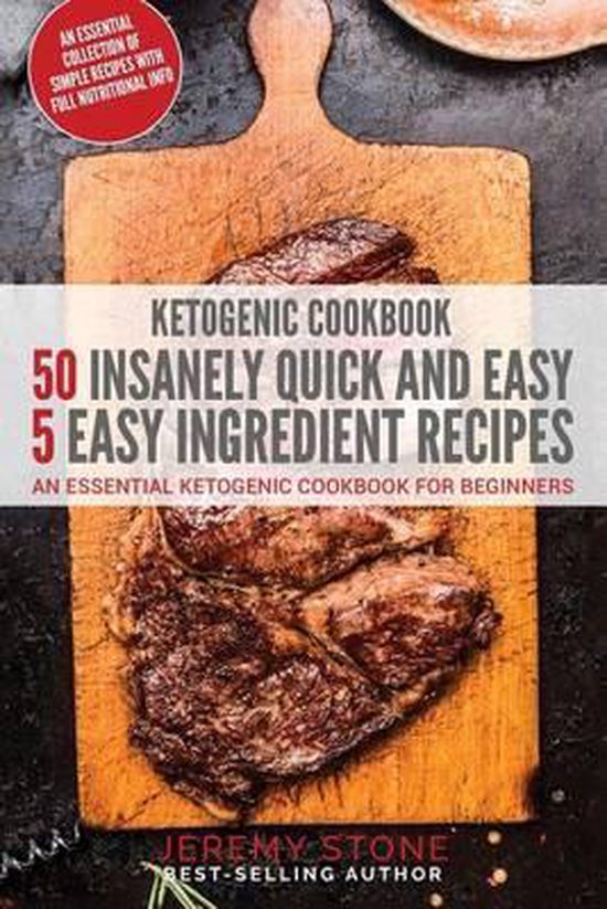 Ketogenic Cookbook, Jeremy Stone | 9781541070141 | Boeken | bol