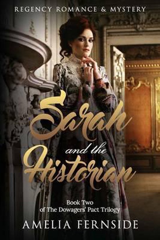 Sarah and the Historian, Amelia Fernside | 9781542401470 | Boeken | bol.com