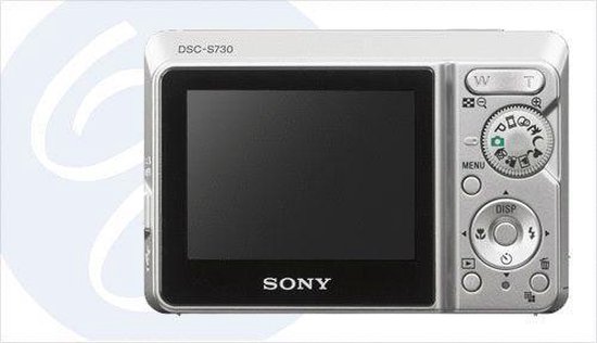 Sony Cybershot DSC-S730 - Zilver - Cyber Shot Camera | bol