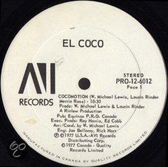 Cocomotion, El Coco | LP (album) | Muziek | bol
