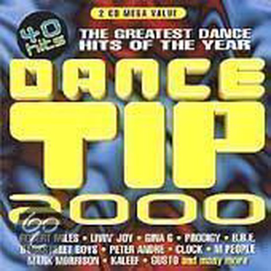 Dance Tip 2000, Various | CD (album) | Muziek | bol