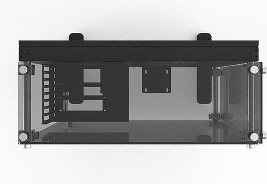 Thermaltake Core P5 Tempered Glass Edition ATX Wall-Mount Chassis ...