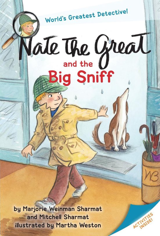 Nate the Great 23 - Nate the Great and the Big Sniff (ebook), Mitchell ...