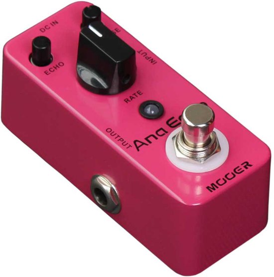 Mooer Audio Ana Echo Delay - Effect-unit voor gitaren | bol