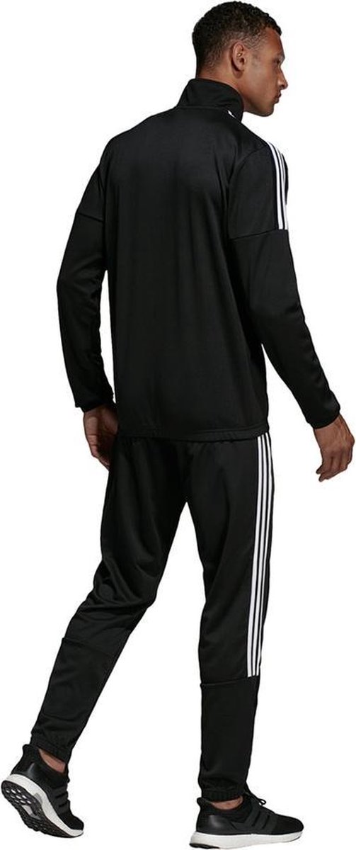 adidas Team Sports trainingspak heren zwart/wit | bol.com