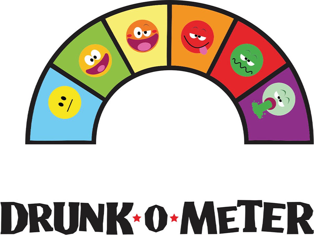 Fiestas Guirca - Bril Drunkometer - Carnaval - Carnaval kostuum ...