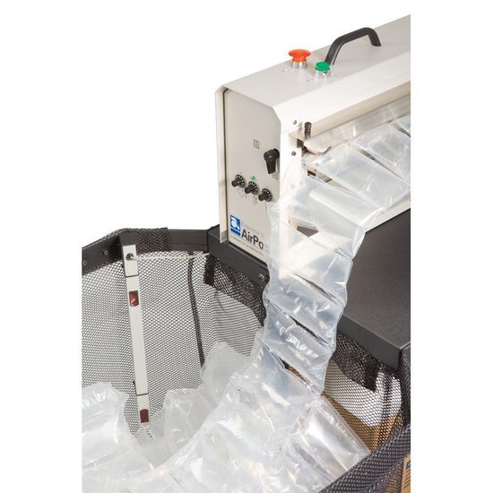 AirPouch Express 10x20 cm - 1600 meter navulling transparant | bol