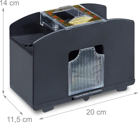 Kaartenschudder - Schudmachine - Kaarten schudder - Elektrisch ...