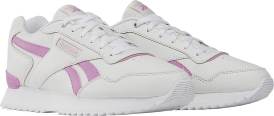 Reebok REEBOK GLIDE RIPPLE CLIP - Dames Sneakers - Wit/Roze - Maat 38 | bol