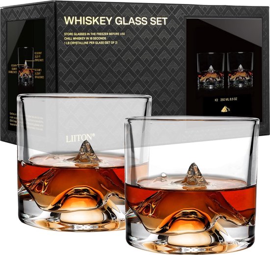 Premium whiskey glazen | bol