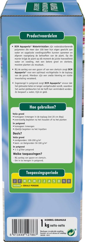 DCM AQUAPERLA 1KG | bol