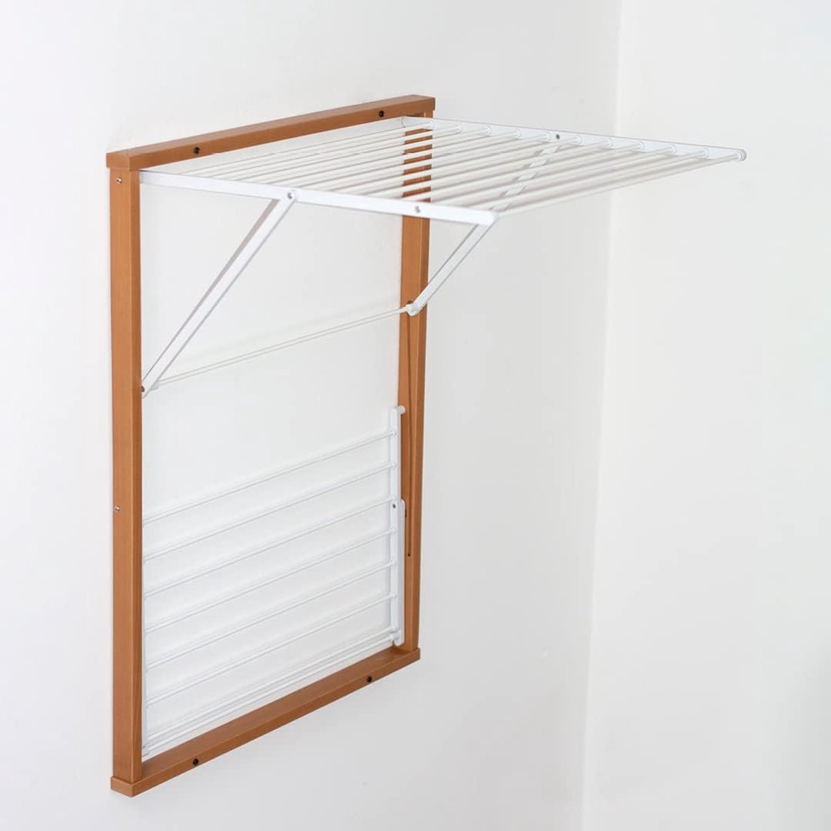 Equivera Wanddroogrek - Wanddroogrek Inklapbaar - Droogrek - Wand ...