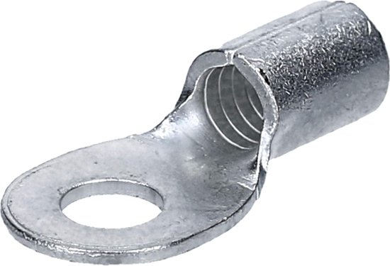 Set van 10 Cembre S10-M5 ongeïsoleerde ringkabelschoenen voor het ...