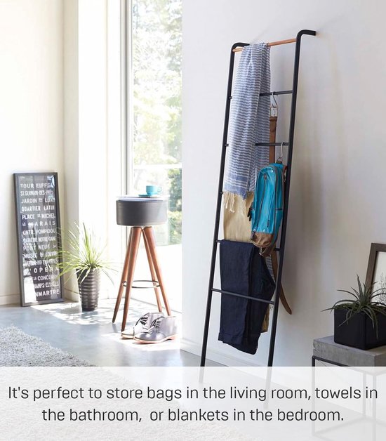 Kleding ladder - Elegant en tijdloos design - Voor kleding, tassen en ...