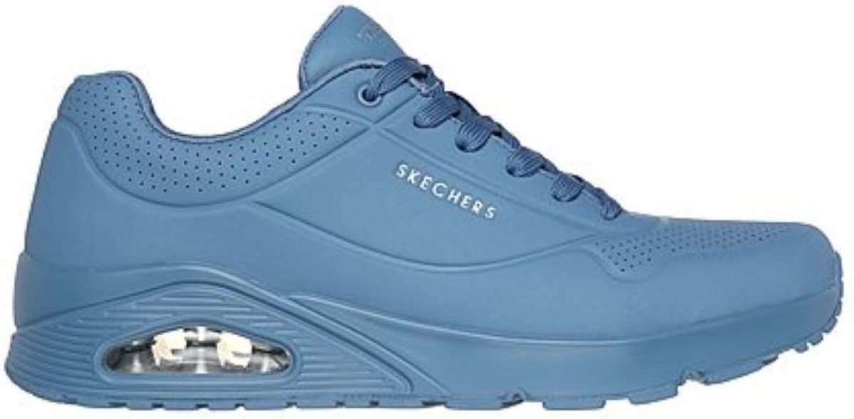 Skechers Men Uno Stand On Air Denim 52458/LTDN | bol