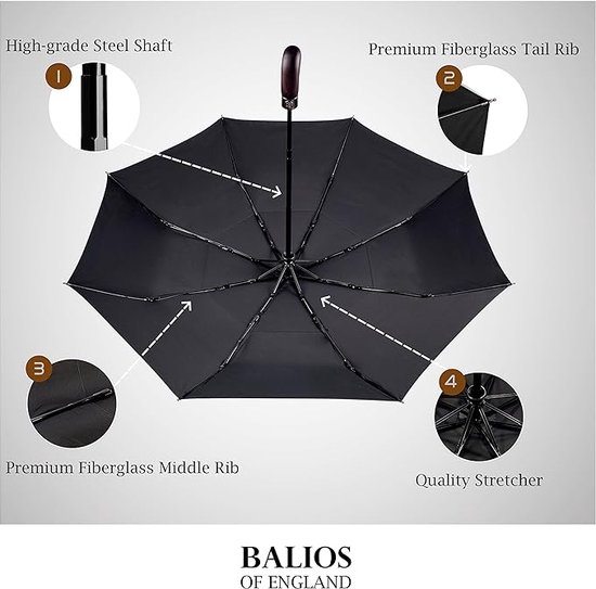 Luxe paraplu - premium | bol