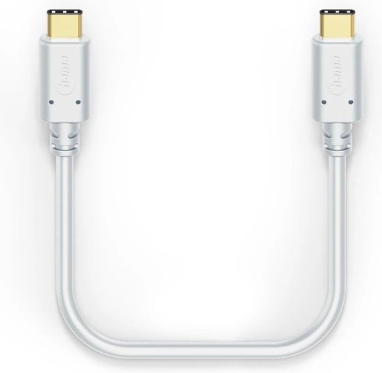 Hama USB-C naar USB-C kabel - Oplaadkabel geschikt voor o.a iPhone ...