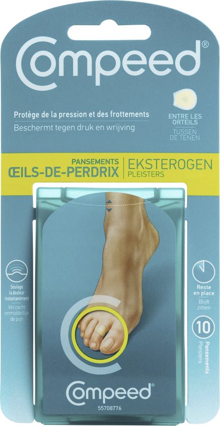 Compeed Oeil de Perdrix 10 Pansements | bol